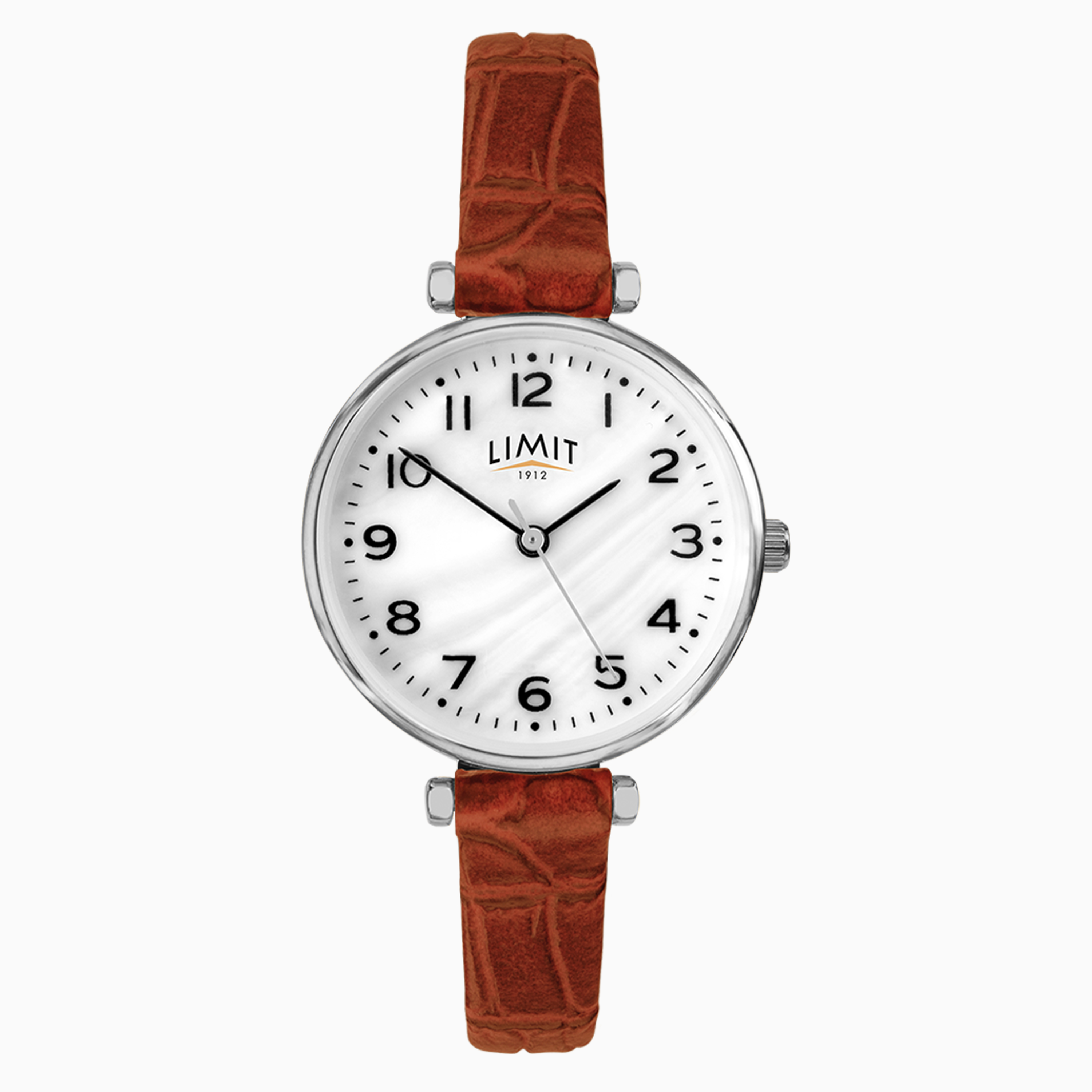 Limit Ladies Classic Watch (60060) - Round | 30mm | Black Polyurethane ...