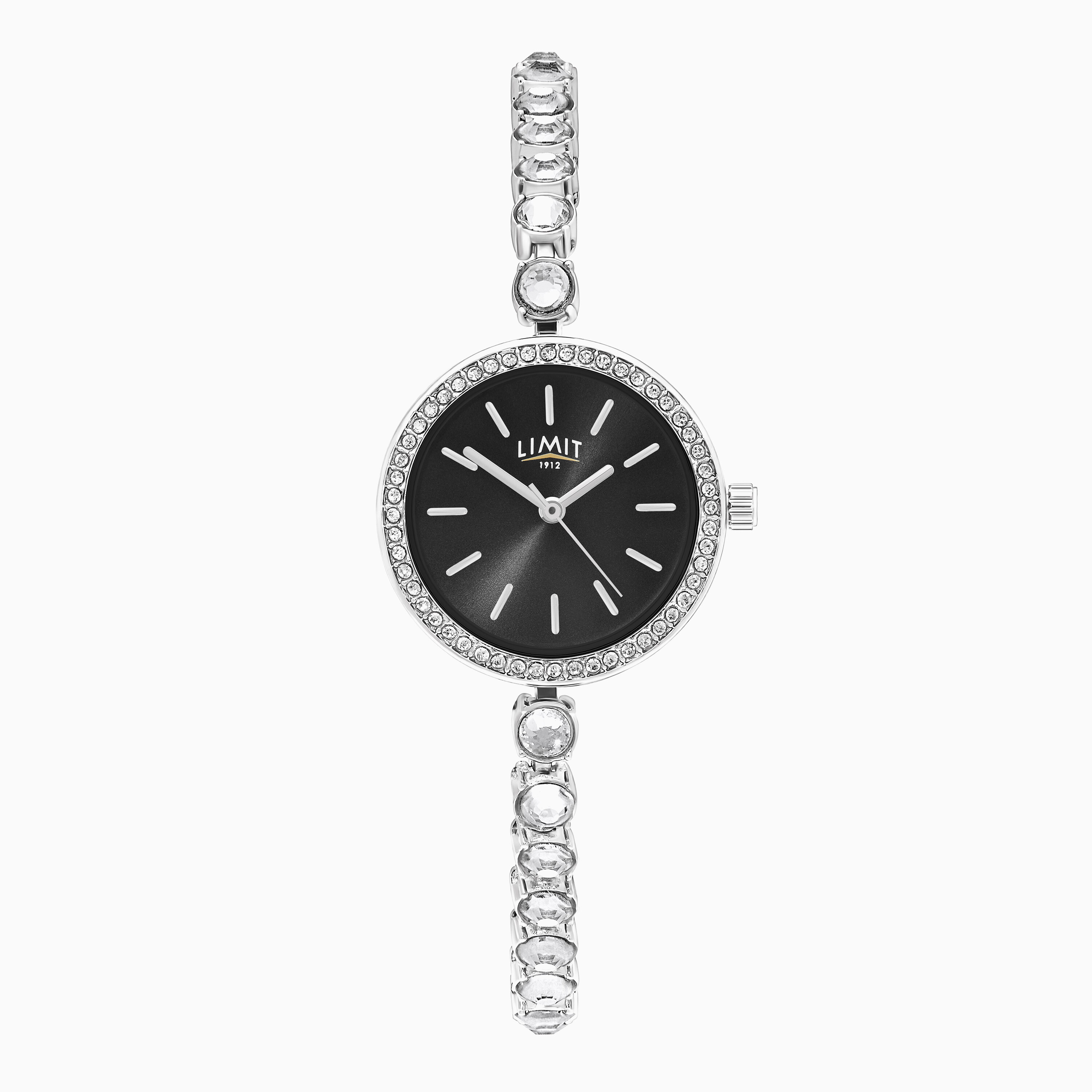 Limit Ladies Fashion Watch (60274) - Round | 26mm | Silver Alloy ...